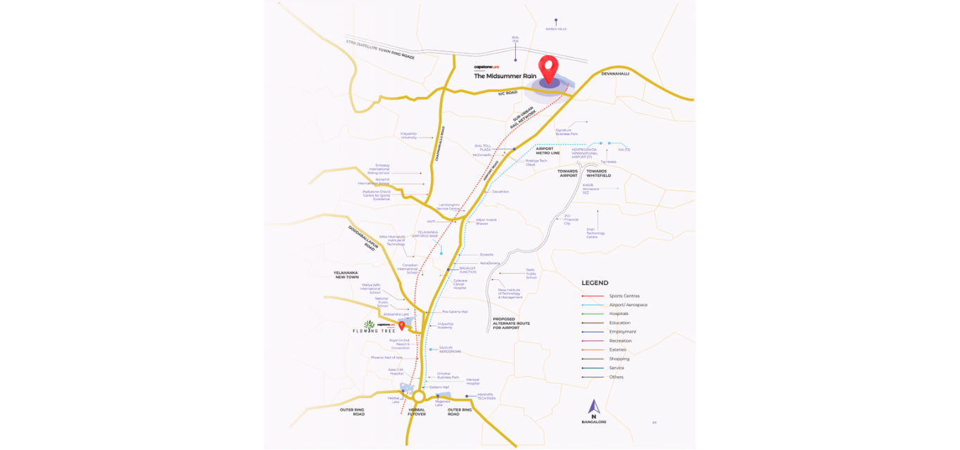 Merusri Antelopes | Boodihal, Devanahalli | Brochure | Master Plan | Price